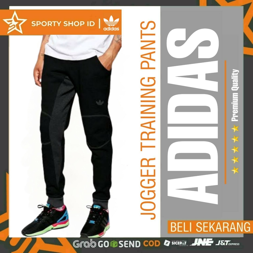 Jual Celana Sport Jogger Training Olahraga Track Running Pants Jogging ...