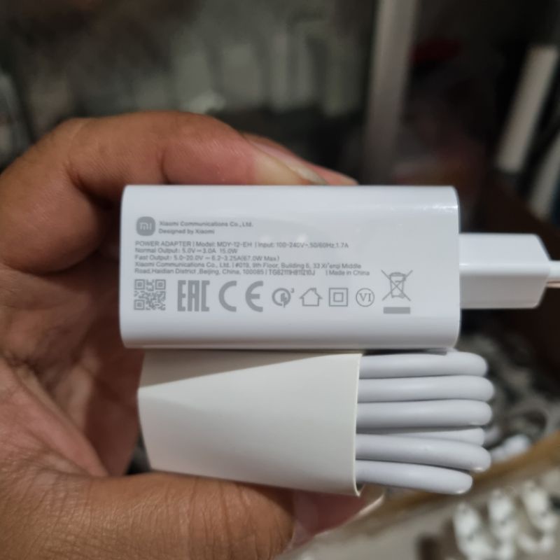 Jual Carger Xmi Copotan bekas trbo Max 67 Watt | Shopee Indonesia