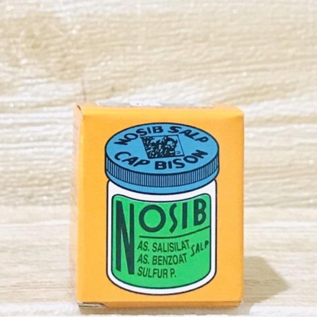 Jual SALEP NOSIB 14 GRAM | Mengatasi Masalah Kulit | Gatal-Gatal ...