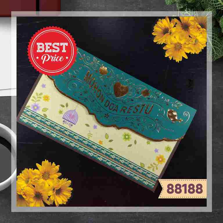 Jual BLANGKO UNDANGAN ERBA 88188 GRATIS PLASTIK | Shopee Indonesia