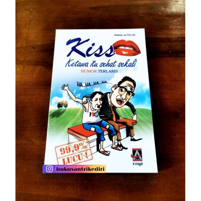 Jual assalamualaikum kiss ketawa itu sehat sekali new | Shopee Indonesia