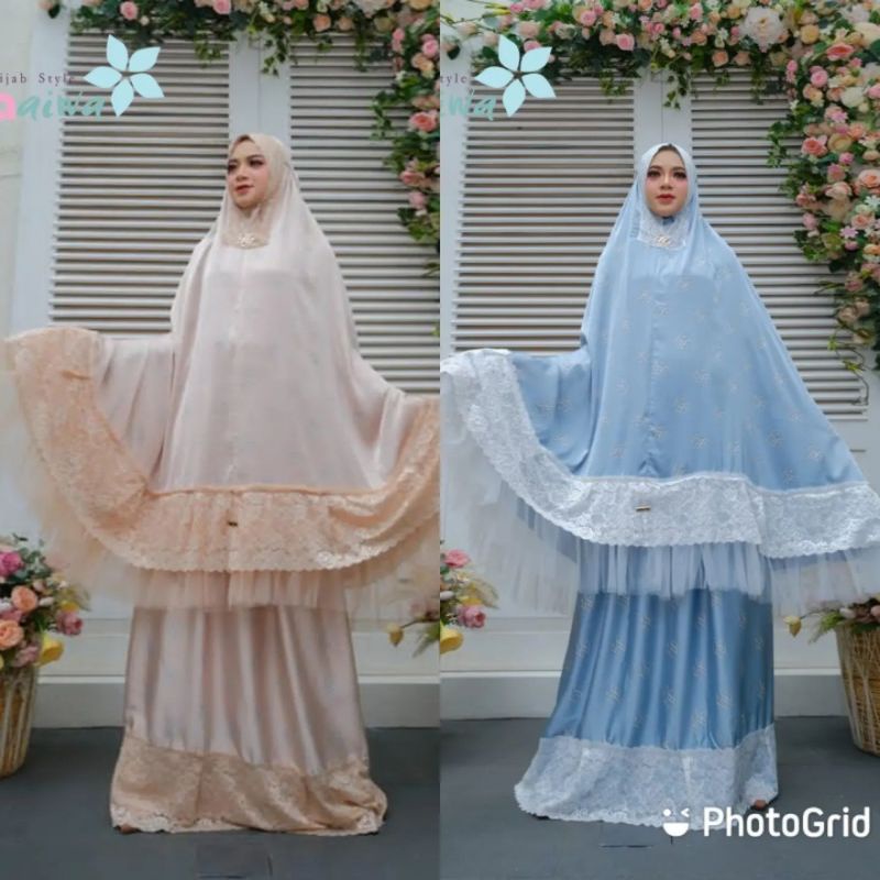 Jual MUKENA FATIMAH by Hawwaaiwa(Premium Rayya series) | Shopee Indonesia