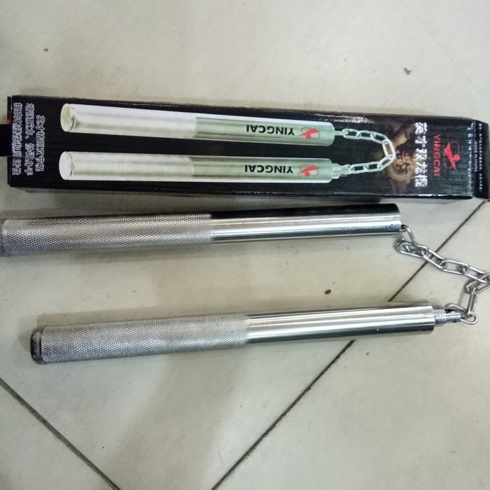 Jual Nunchaku- Double Stik /Nunchaku -Nunchaku. | Shopee Indonesia
