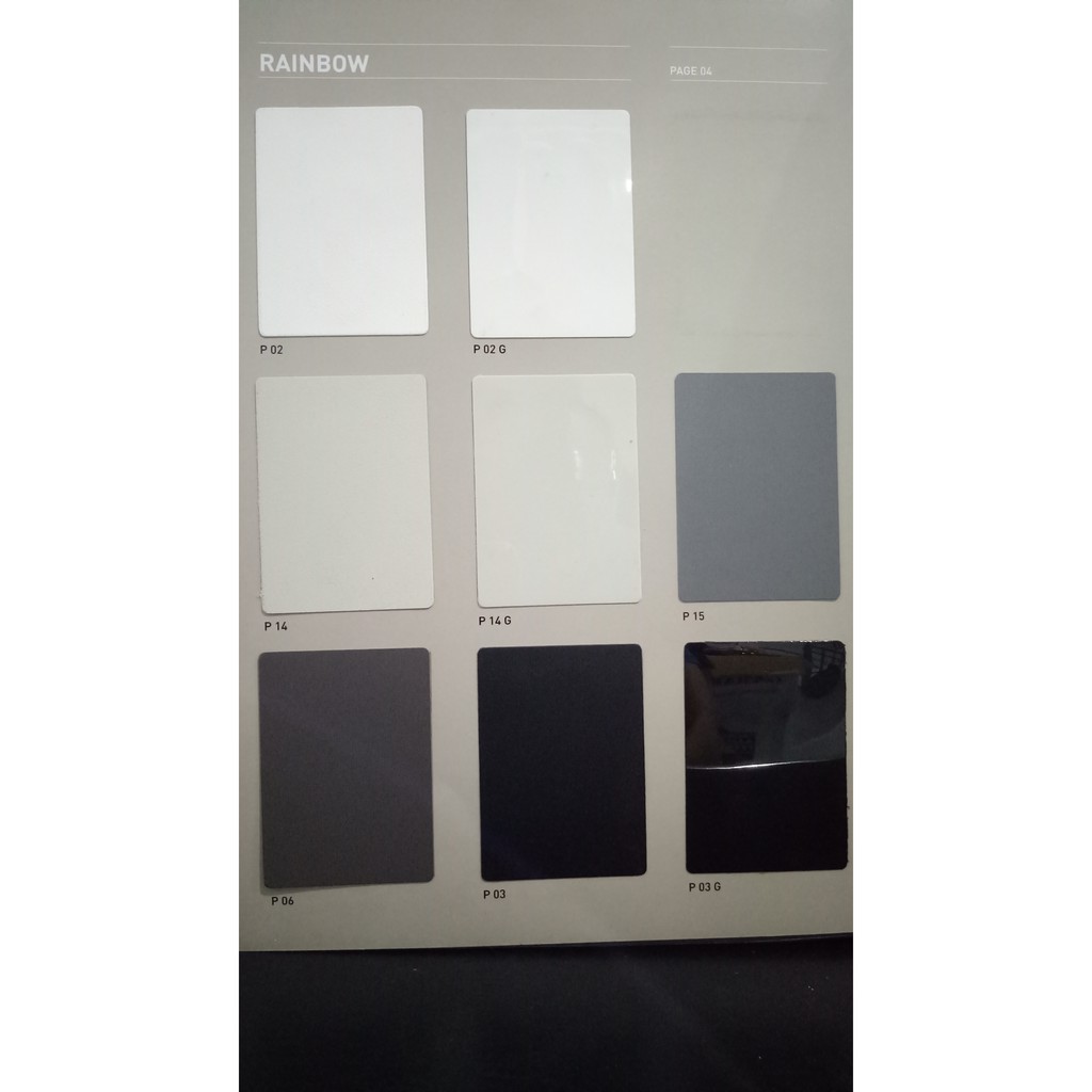 Jual TACO SHEET POLOS PVC SHEET SOLID TACO SHEET SOLID POLOS DOFF POLOS ...