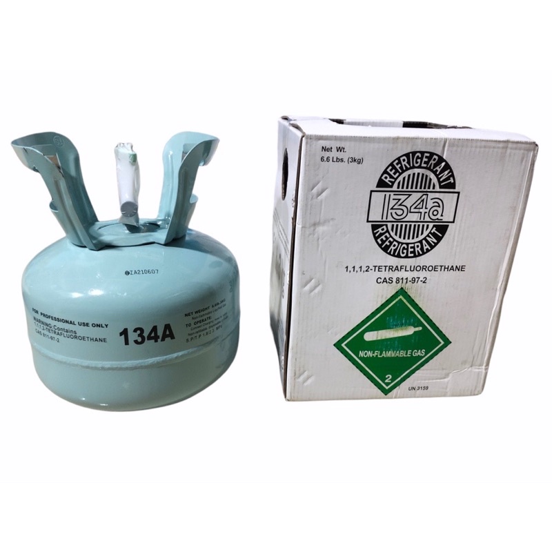 Jual Freon Refrigrant R 134A Mini 3 Kg | Shopee Indonesia