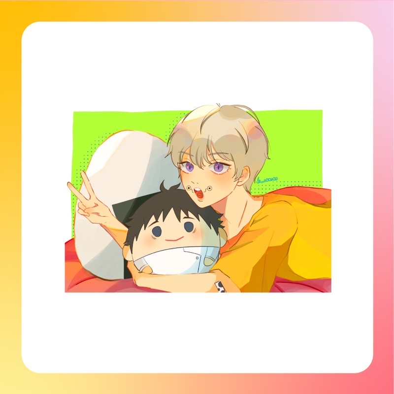 Jual Jujutsu Kaisen Inuokko Artprint | Shopee Indonesia