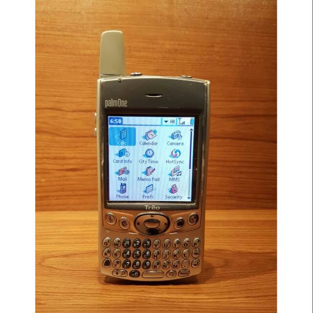 Jual HP Handphone PDA Palm Treo 650 Antena Super Langka Bukan O2 ...