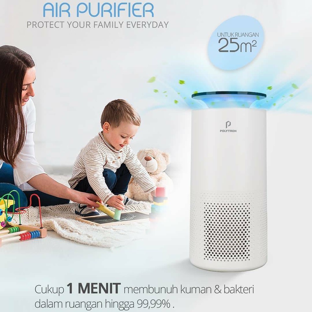 Jual AIR PURIFIER POLYTRON PAP 125 | Shopee Indonesia