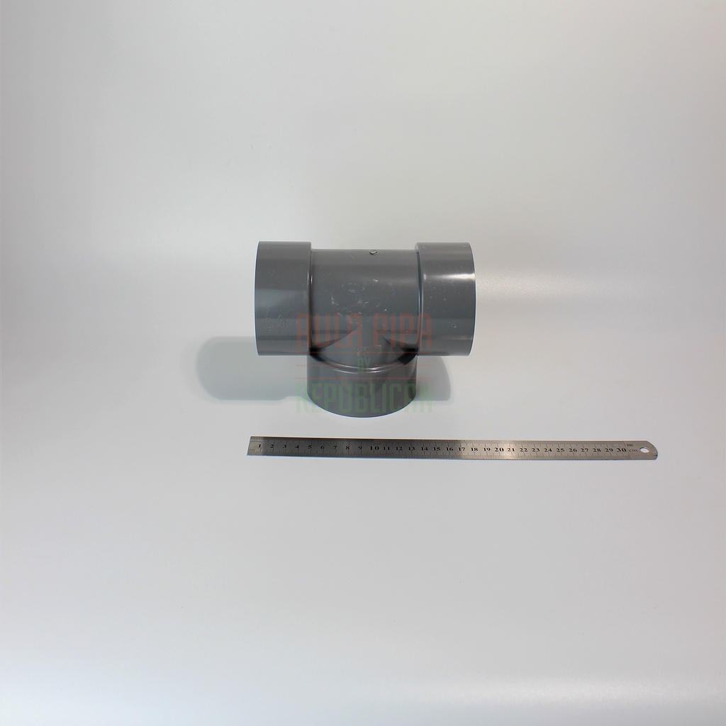 Jual TEE D 3“ FITTING PIPA PVC MERK RUCIKA | T | PERTIGAAN PIPA ...