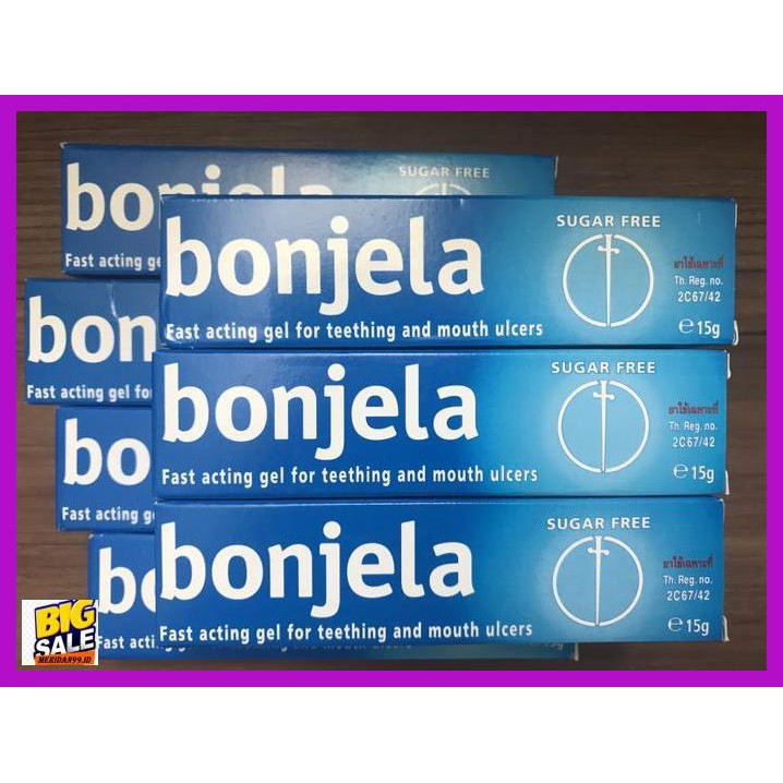 Jual YARPSTULUM- OBAT SARIAWAN BONJELA GEL FOR TEETHING AND MOUTH ULCER ...