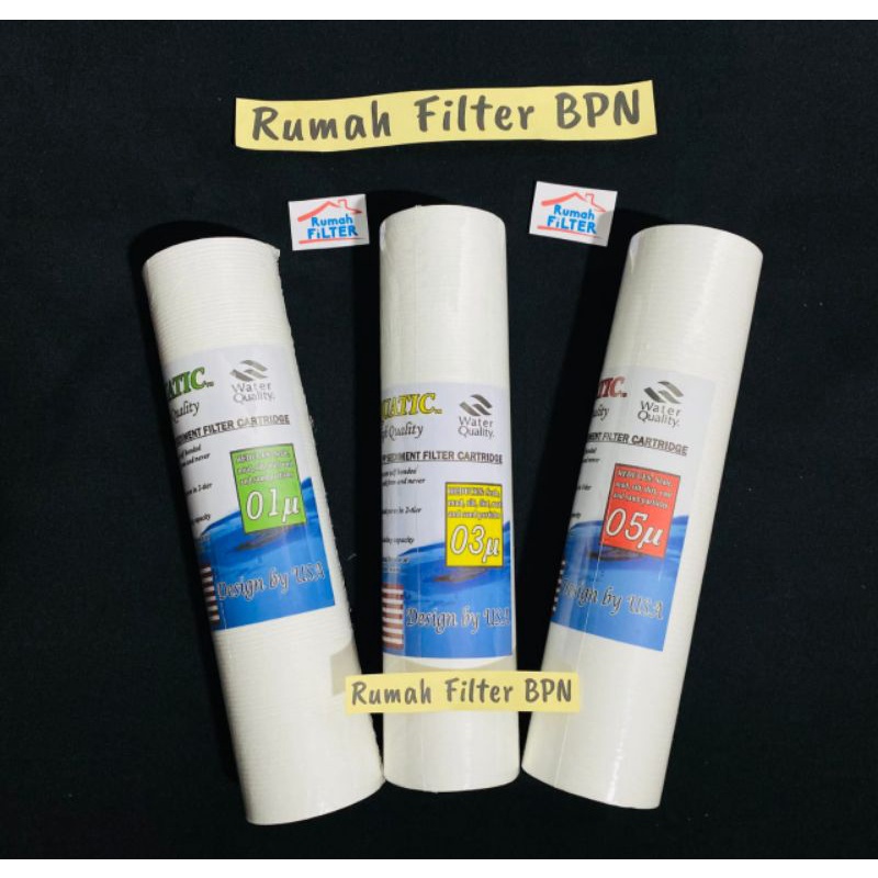 Jual Cartridge Filter Merk "AQUATIC" / Sediment Filter | Shopee Indonesia