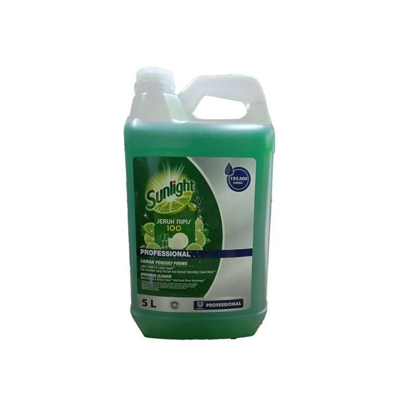 Jual Sunlight Jerigen 5 liter Sabun Cuci Piring | Shopee Indonesia