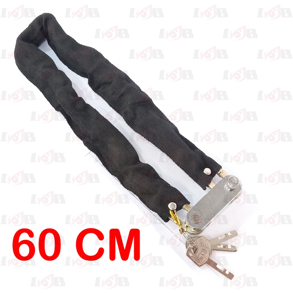 Jual Gembok Rantai Besar Lapis Kain Kuat Kunci Pagar Gerbang Roda Ban ...