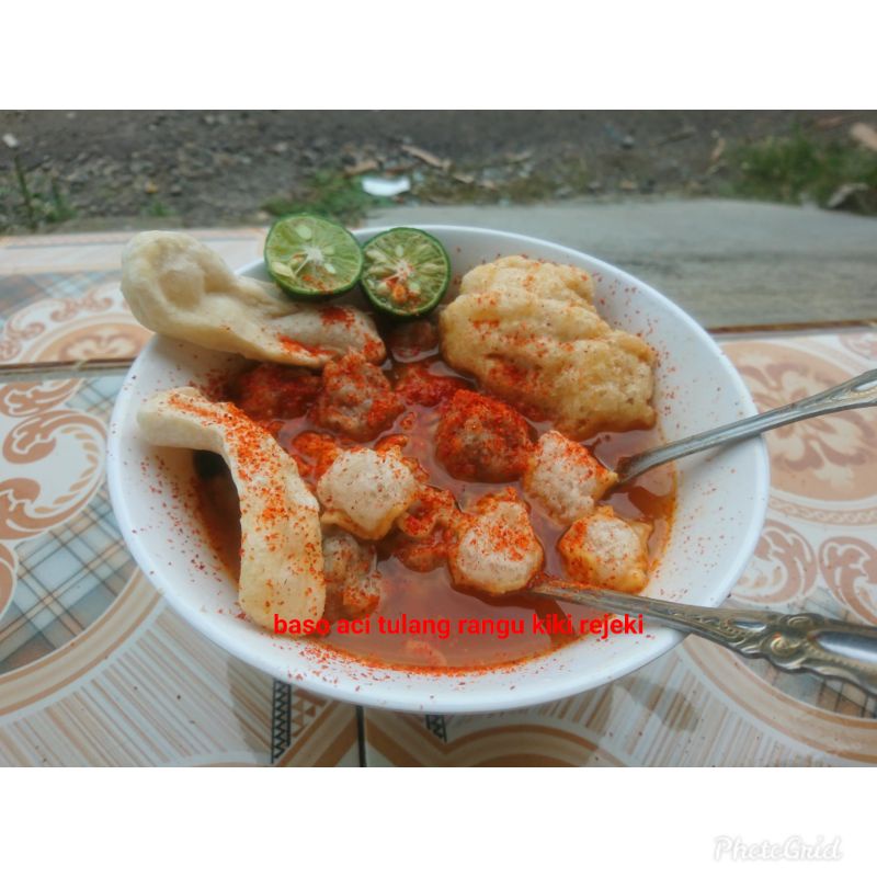 Jual Baso Aci Tulang Rangu Porsi Banyak dan Komplit | Shopee Indonesia