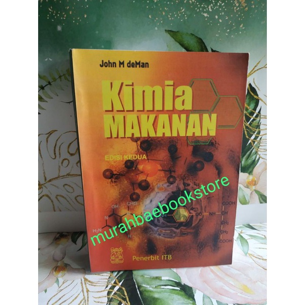 Jual Kimia Makanan edisi 2.John M de Man | Shopee Indonesia