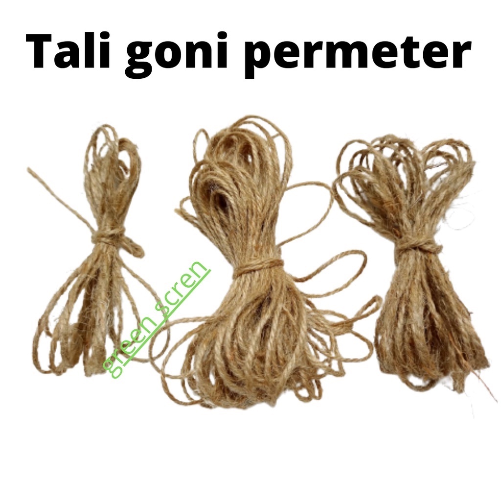 Jual Tali goni / Tali rami Per meter | Shopee Indonesia