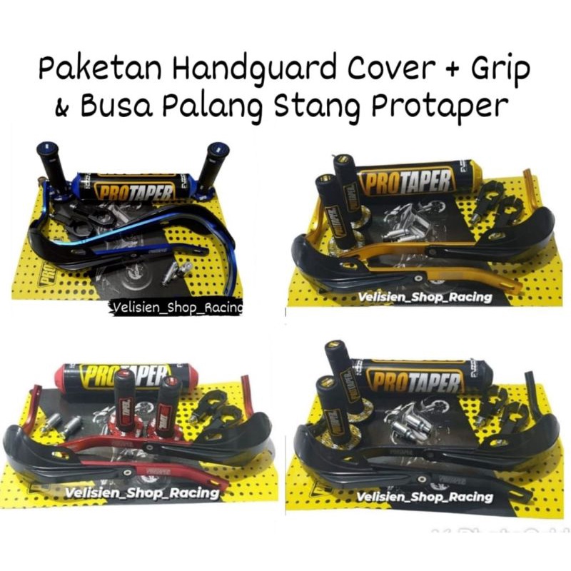 Jual PAKET Handguard Protaper Busa Palang Stang Plus Grip Protaper ...
