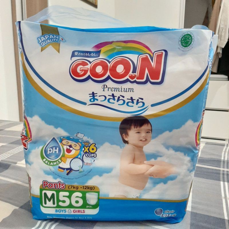 Jual Goon Premium Pants M56 (7kg-12kg) | Shopee Indonesia