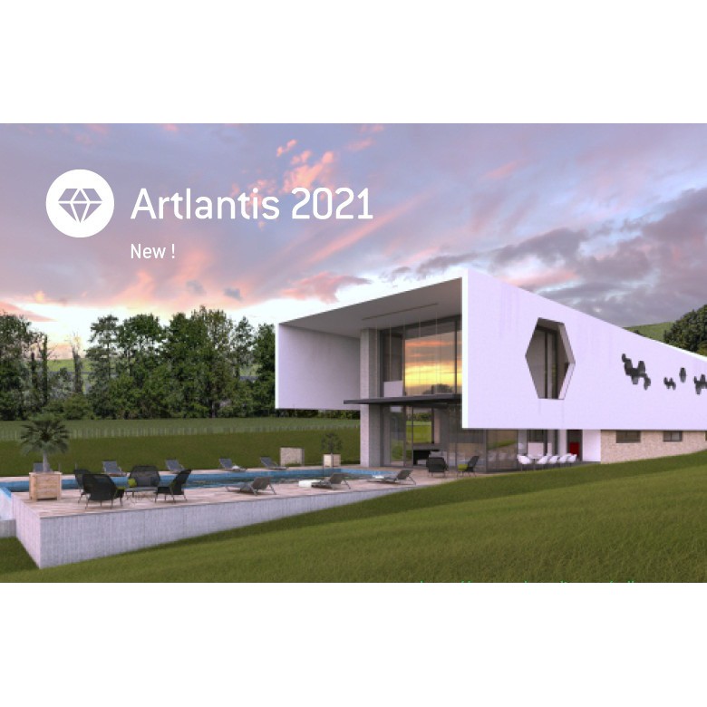 Jual Artlantis 2021 Win dan Mac + Media | Shopee Indonesia