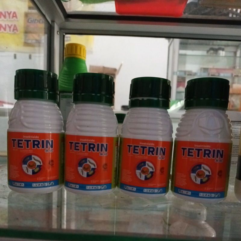Jual pengendalian Hama Super ManTap Insektisida Tetrin 100 ml | Shopee ...