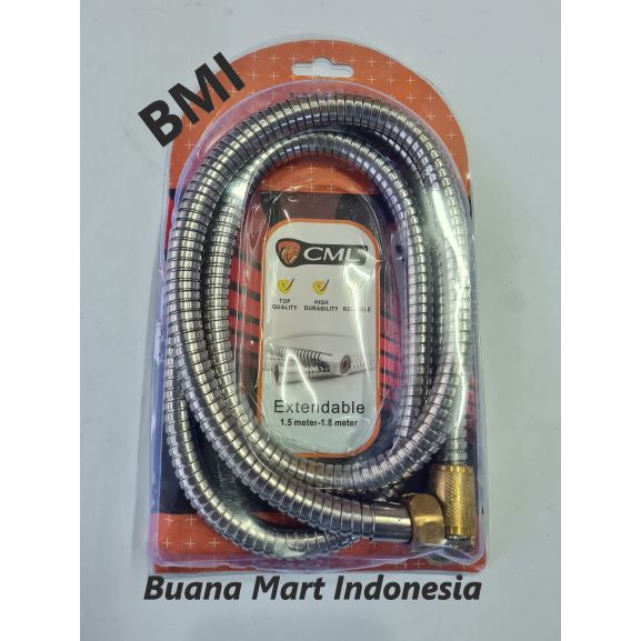 Jual Slang Shower Flexible | Selang Closet Flexible | Hose | (1PC ...