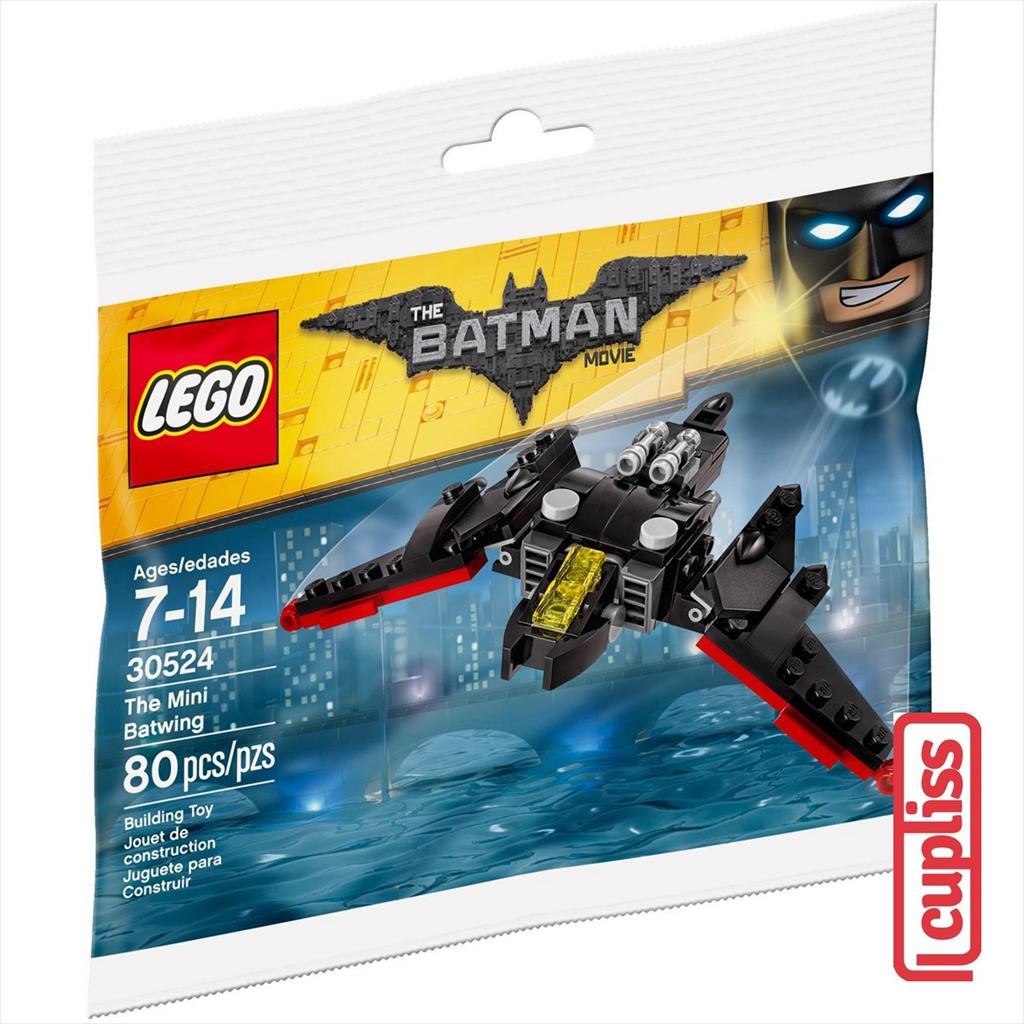 Jual Lego Polybag 30524 Batman Movie The Mini Batwing | Shopee Indonesia