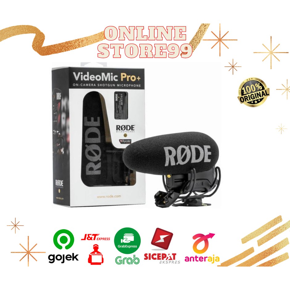 Jual RODE Videomic PRO PLUS Mic Microphone Original / Videomic Pro+ ...