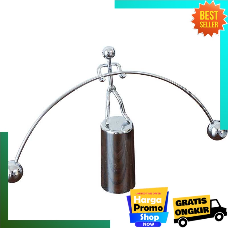 Jual Pajangan Meja Stickman Cradle Dynamic Balance Instrument Ball ...
