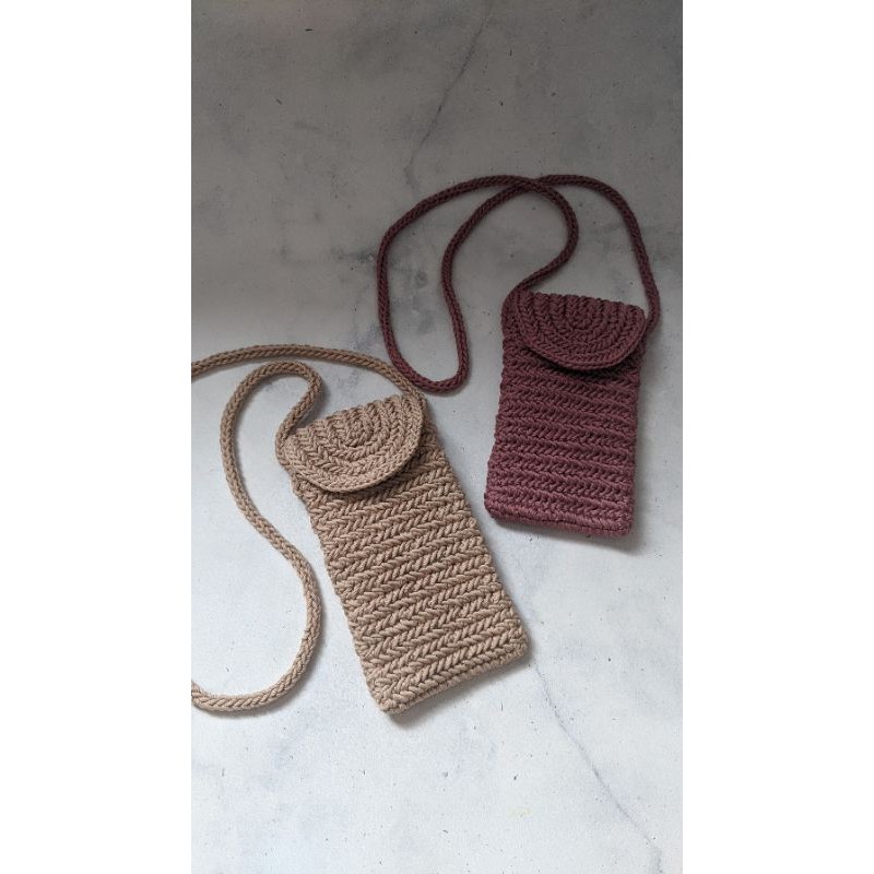 Jual Tas Rajut Handphone | Shopee Indonesia