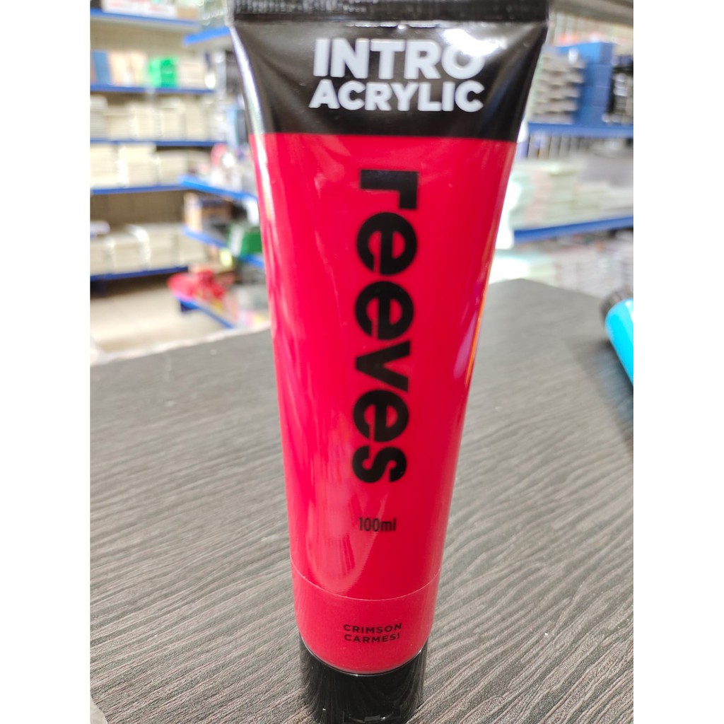 Jual Reeves Intro Cat Acrylic /cat Akrilik 100ml (kemasan baru ...