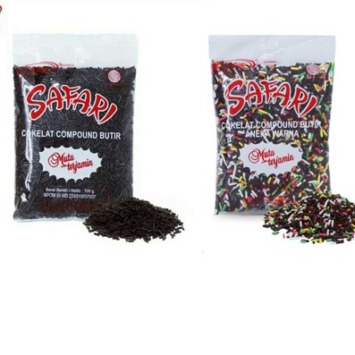 Jual Lagie Safari Meises Compound Butir Coklat Rainbow 100G | Shopee ...