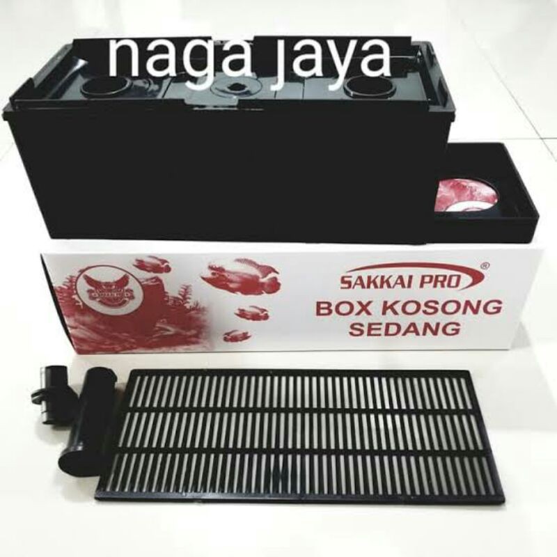 Jual box filter kotak atas top aquarium ikan ukuran sedang medium ...