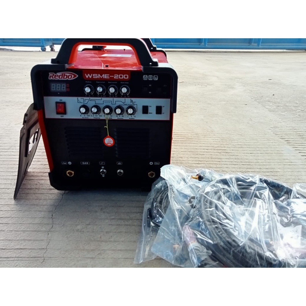 Jual MESIN LAS AC/DC REDBO WSME 200 - WSME200 MESIN LAS ALUMUNIUM REDBO ...