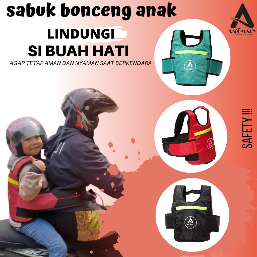 Jual Sabuk Bonceng Anak Warna Hitam | Shopee Indonesia