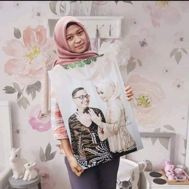 Jual CETAK FOTO 20R BINGKAI UKURAN BESAR PLUS LAMINASI GLOSSY | Shopee ...