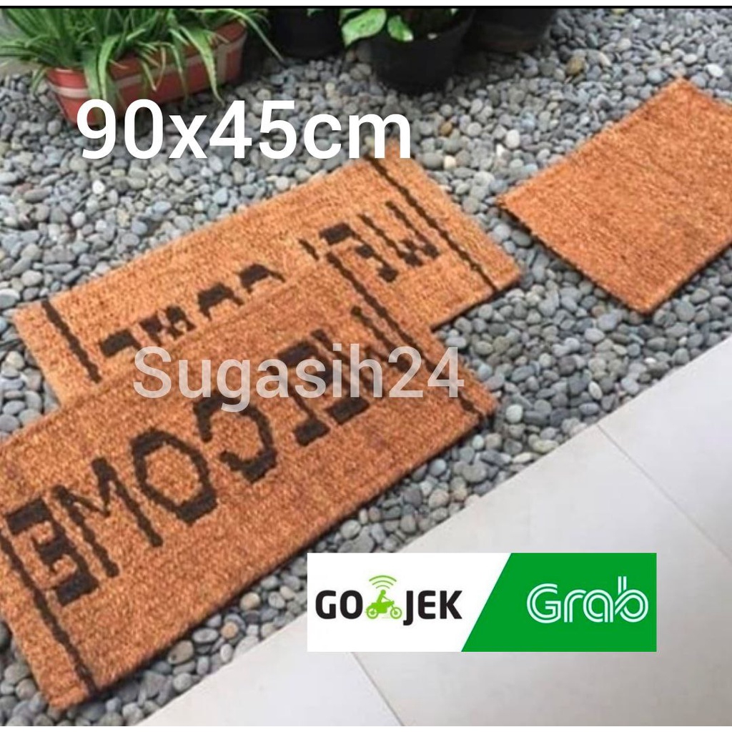 Jual Keset 90x45x2cm Bahan sabut kelapa anti ular Ready Varian Motif ...