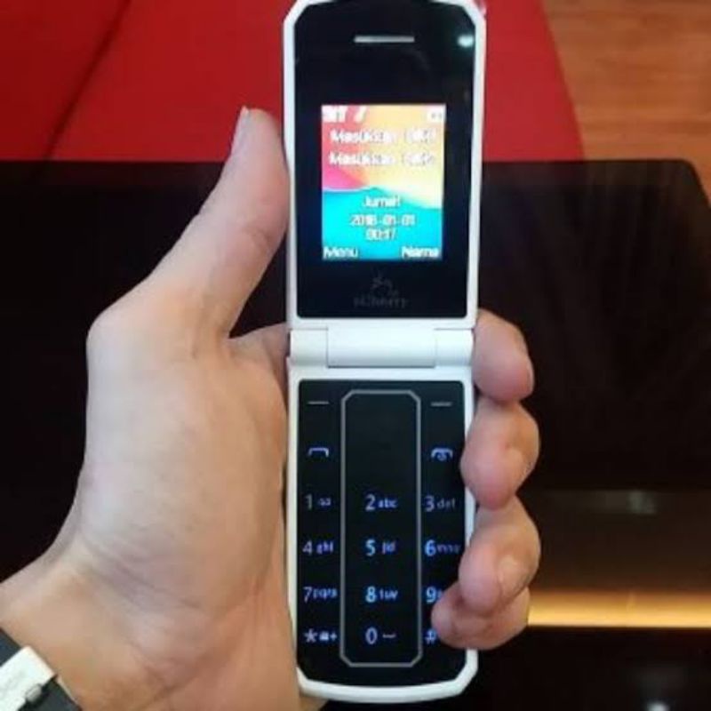 Jual SALE!! HP ICHERRY C212 HARMONI FLIP SLIM (GRATIS TSIRT / TOPI ...
