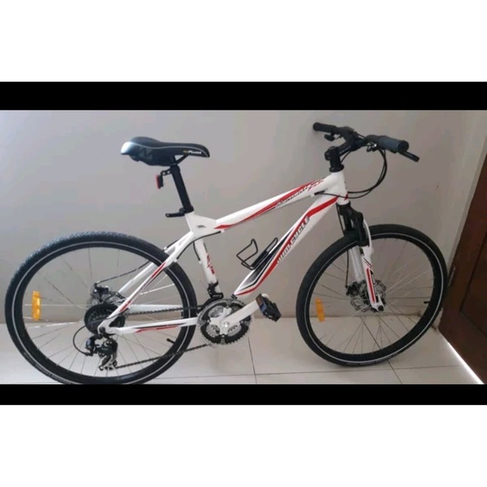 Jual Dijual Sepeda Gunung MTB 26 inch Wimcycle Diamante RX Cakram Murah ...