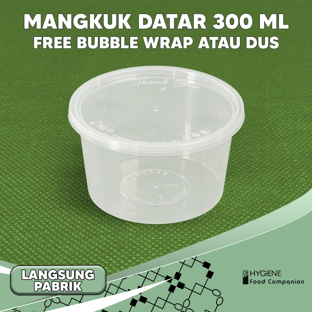 Jual Thinwall 300 ml mangkok mangkuk bowl bulat plastik | Shopee Indonesia