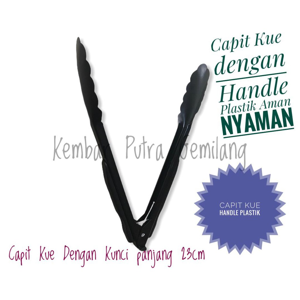 Jual Capit Kue Stainless Gagang Plastik | Shopee Indonesia