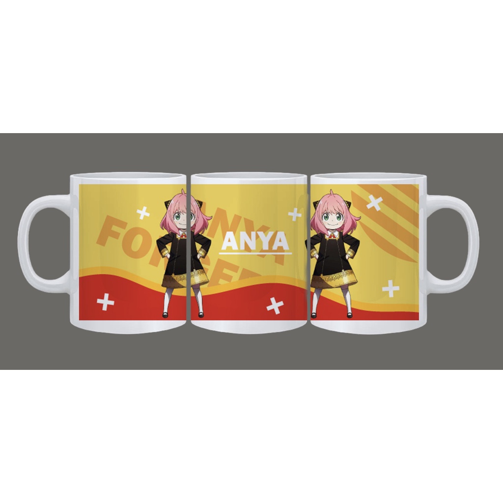 Jual Mug Anime Spy X Family ANYA FORGER | Shopee Indonesia