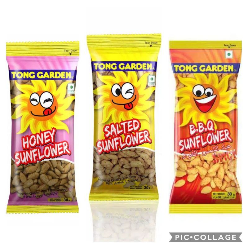 Jual Tong Garden Salted Honey Bbq Sunflower Seeds Kwaci Kuaci