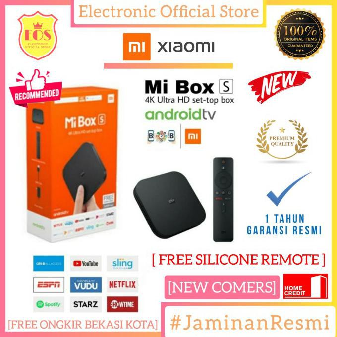 Jual Xiaomi Mi Box S Global / Mi Box Android Tv 4K Ultra Hd / Mdz-22-Ab ...