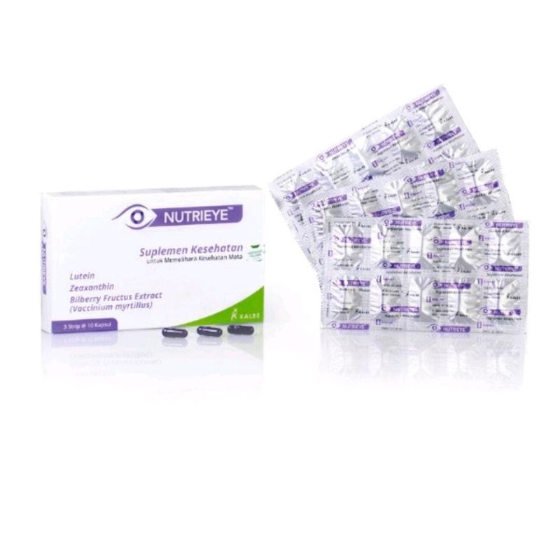 Jual Nutrieye - Antioksidan Khusus Mata | Shopee Indonesia