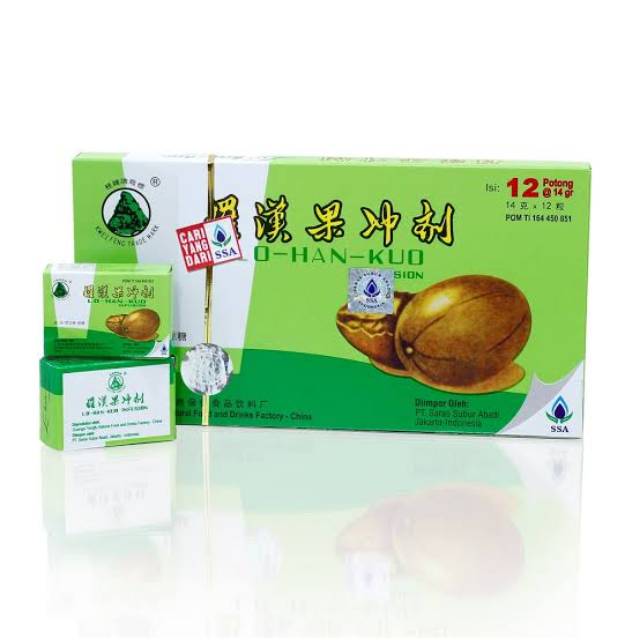 Jual Lo han kuo lohankuo fusion obat cina radang panas dalam sariawan ...
