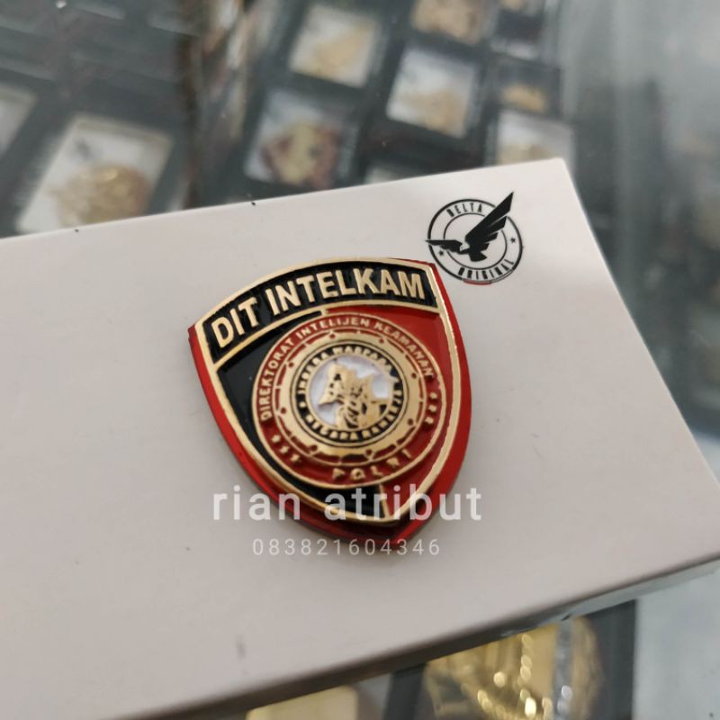 Jual Pin SAT INTELKAM- DIT INTELKAM- BAINTELKAM | Shopee Indonesia