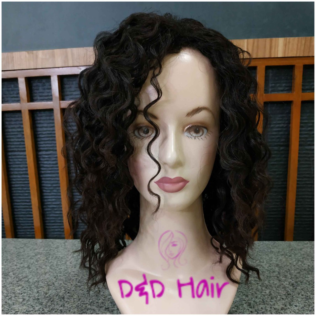 Jual Wig Rambut - D&D1055 - Darkbrown - Wig Kribo | Shopee Indonesia