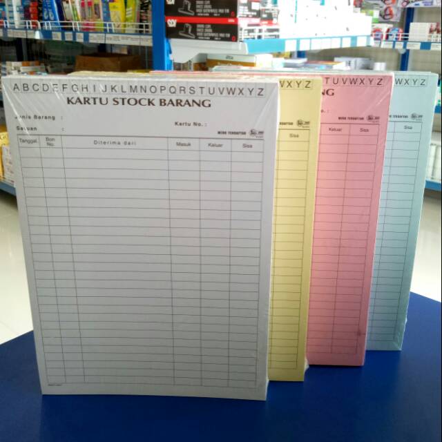 Jual Kartu Stock ukuran A5 | Shopee Indonesia
