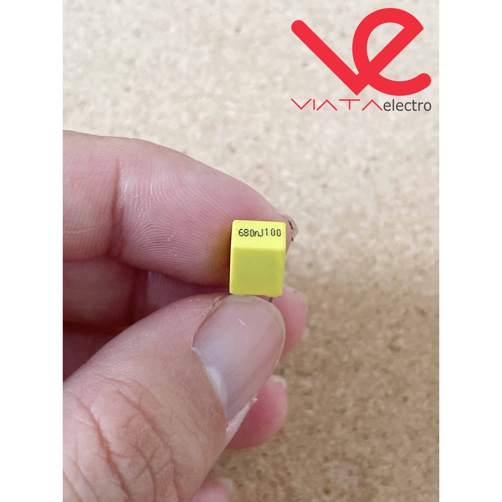 Jual KAPASITOR MKM 680nf 100V 684J 100V CAPACITOR MKM 684J100V MKM 684 ...
