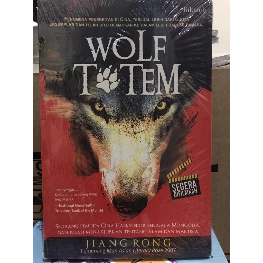 Jual Wolf Totem - Jiang Rong | Shopee Indonesia